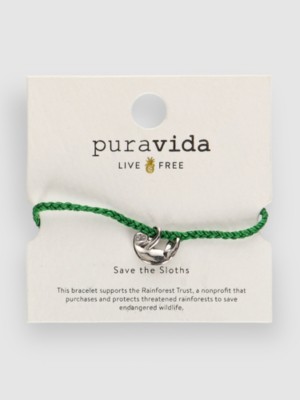 Pura Vida Sloth Bracelet Schmuck ID 716045 Blue Tomato